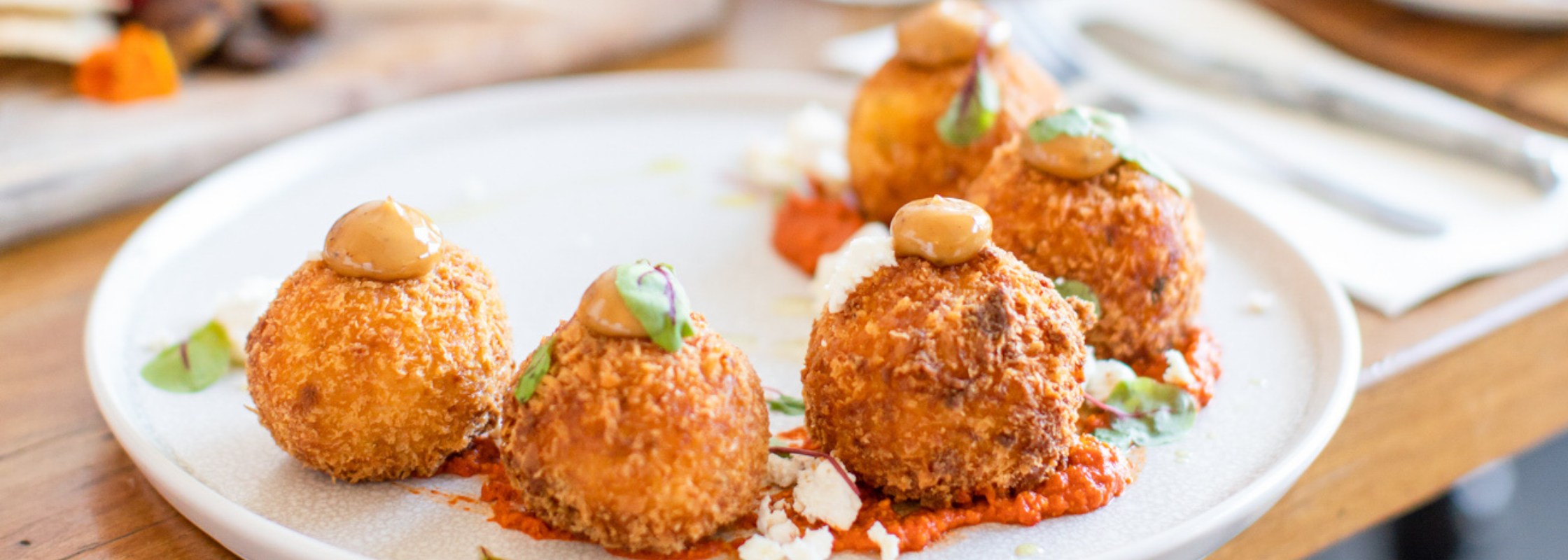 Best pumpkin arancini recipe | Mary Eats Cake