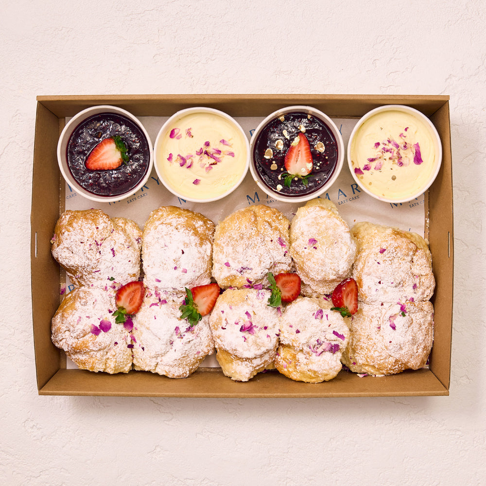 Mary's Scone Box – Mary Eats Cake