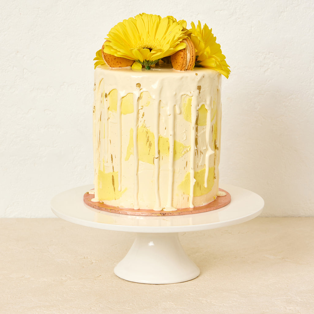 Vanilla celebration cake (Yellow) – Mary Eats Cake