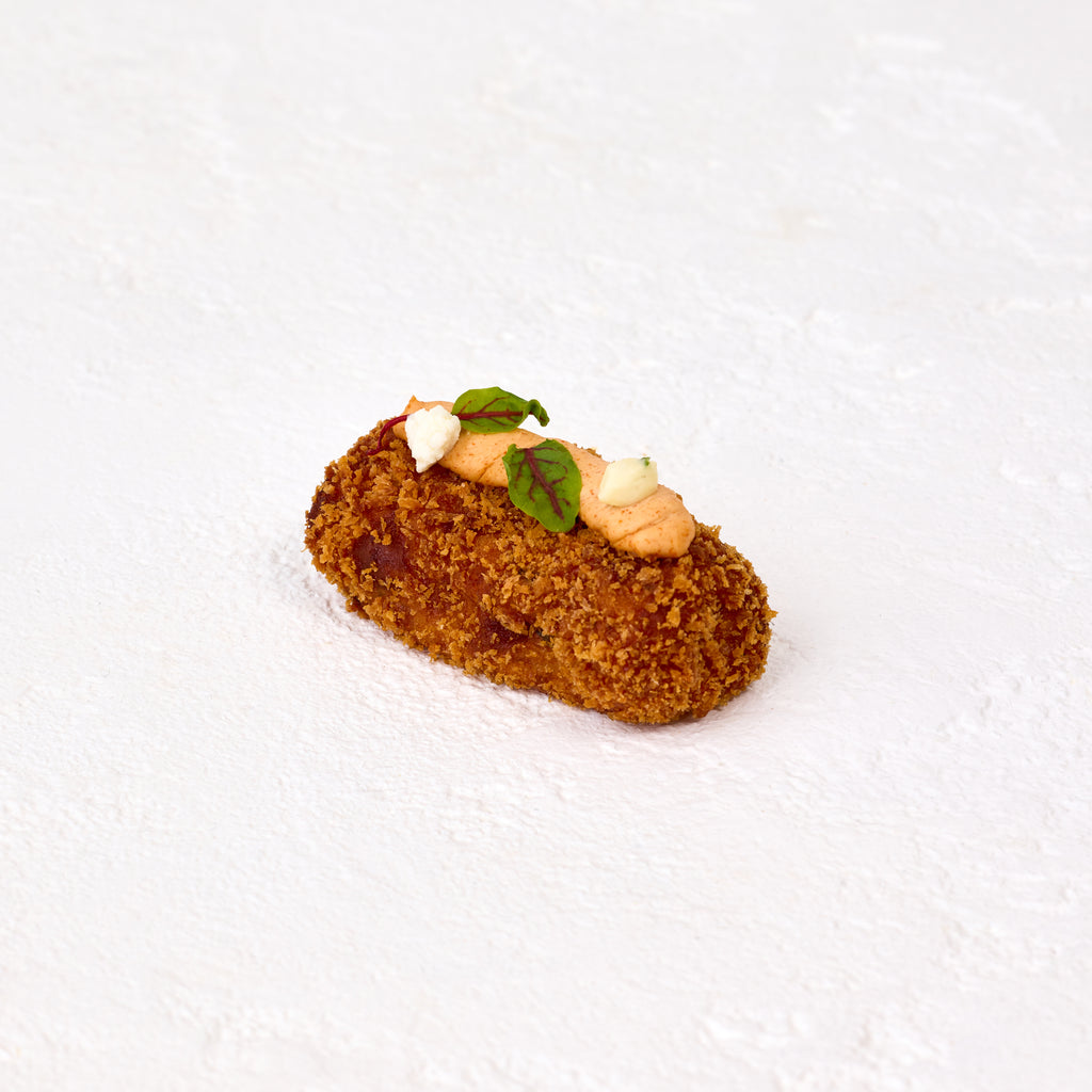 Cheesy Potato Croquette – Mary Eats Cake