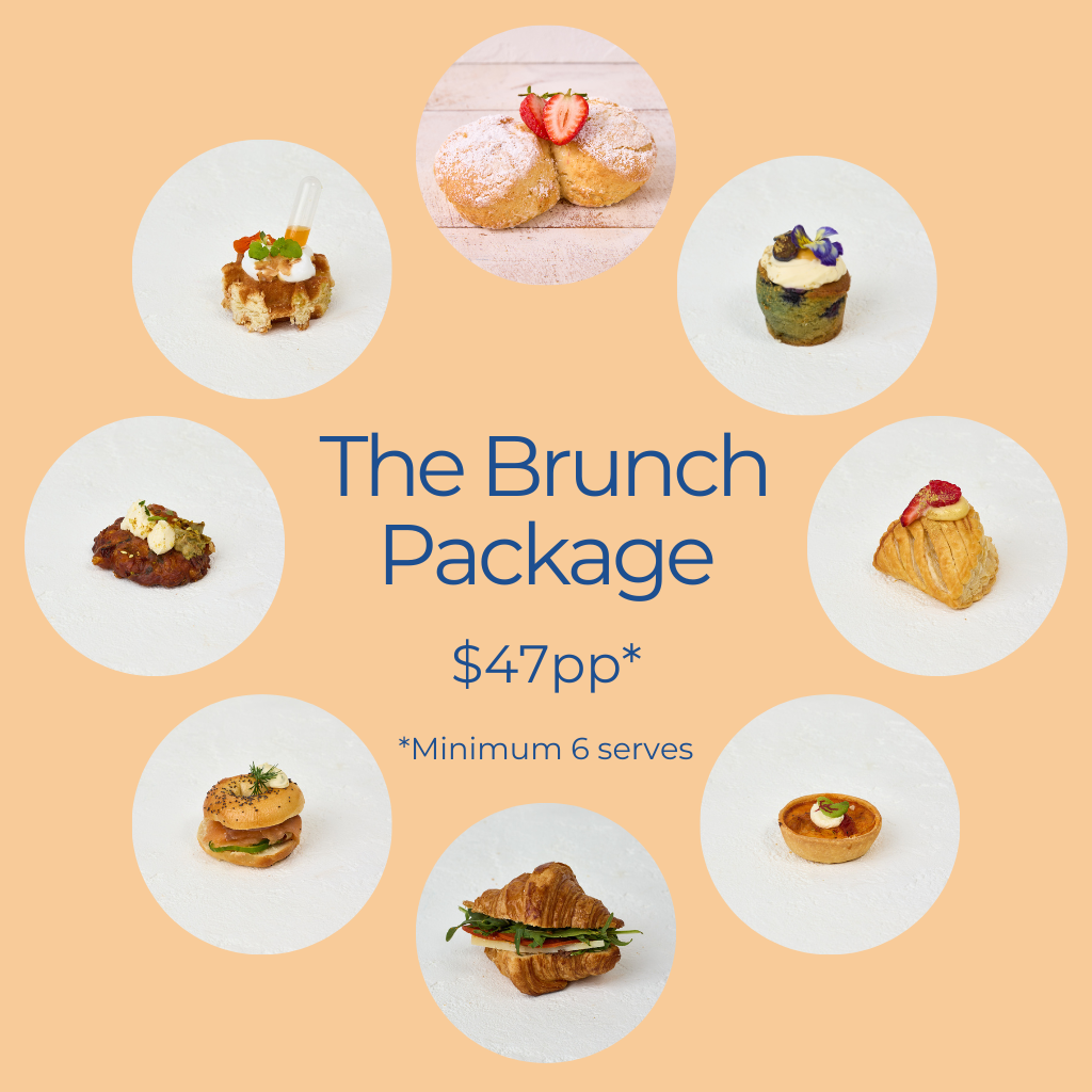 Brunch Catering Package ($47pp) – Mary Eats Cake