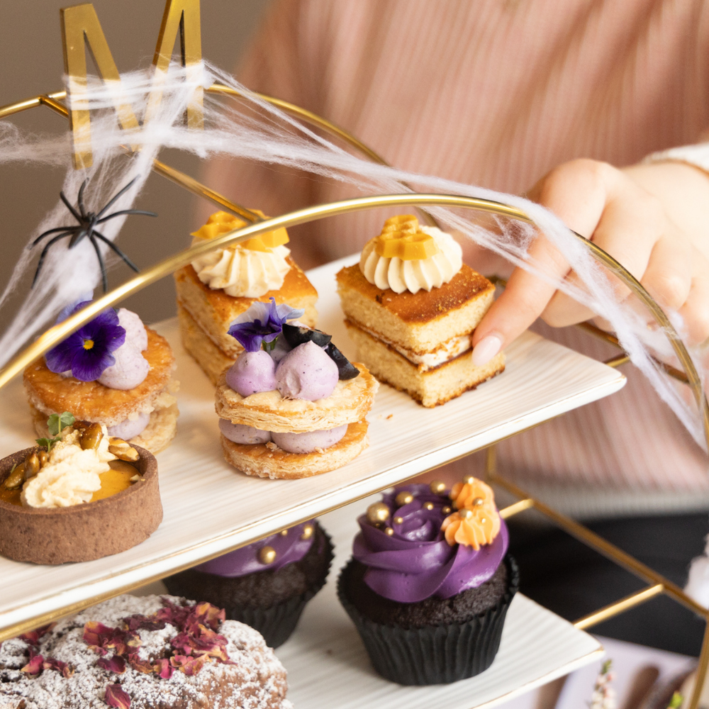 Halloween High Tea – Mary Eats Cake