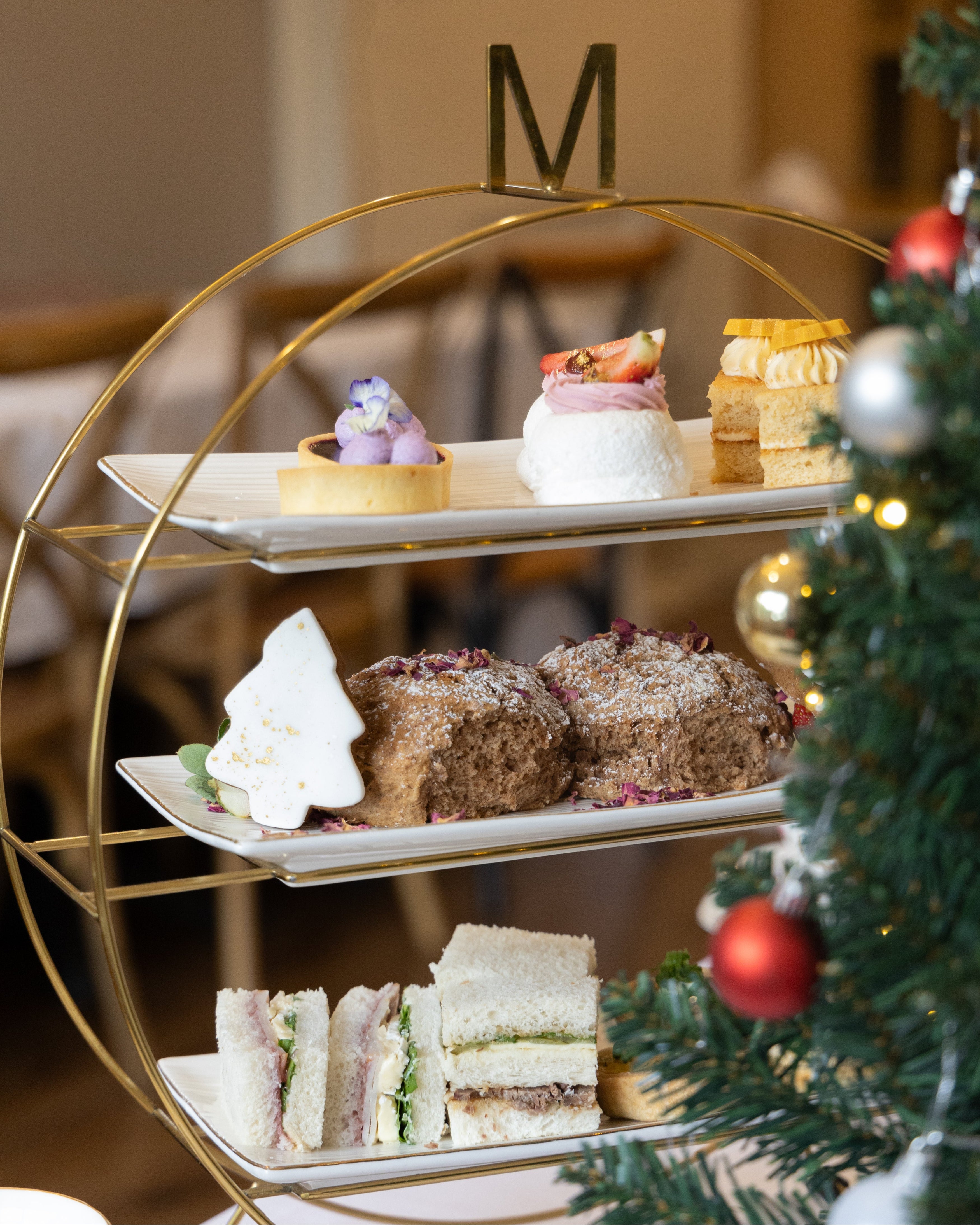 Christmas in July High Tea – Mary Eats Cake