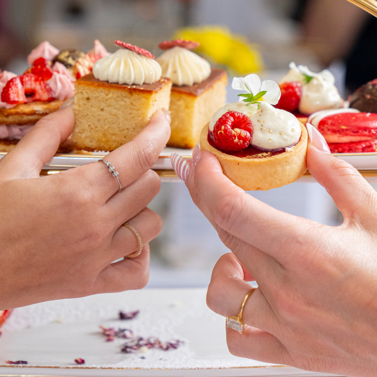Here you can Find High Tea Menus — Mary Eats Cake