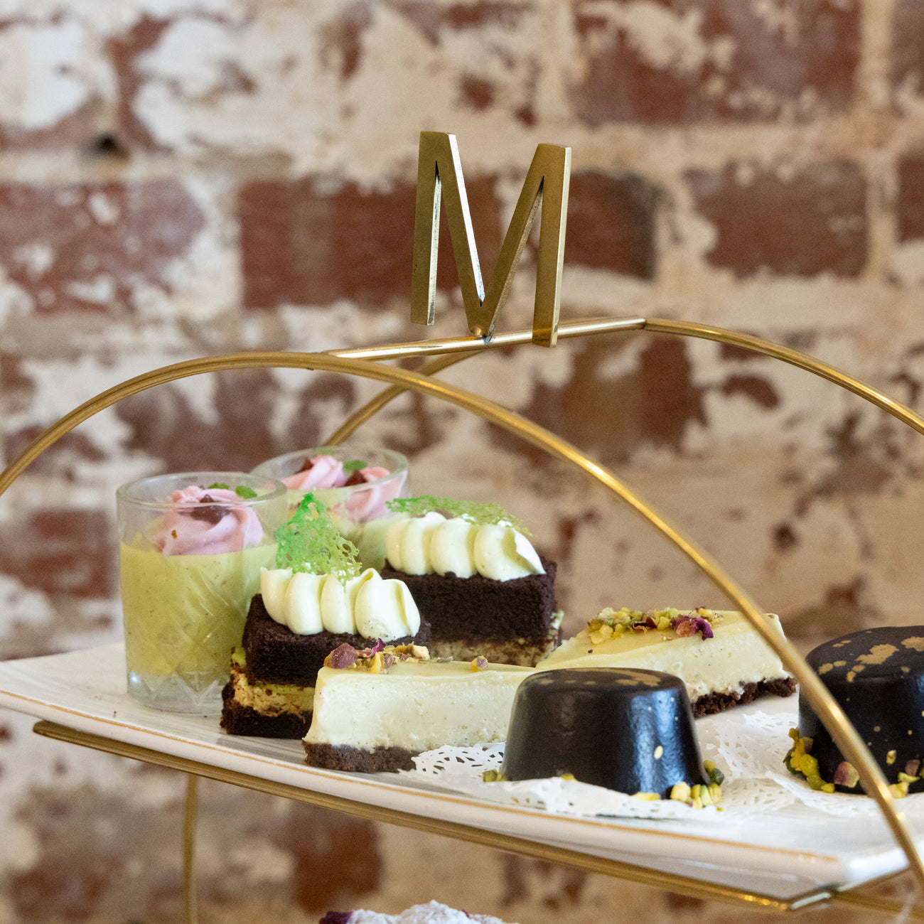 Dubai Chocolate High Tea – Mary Eats Cake