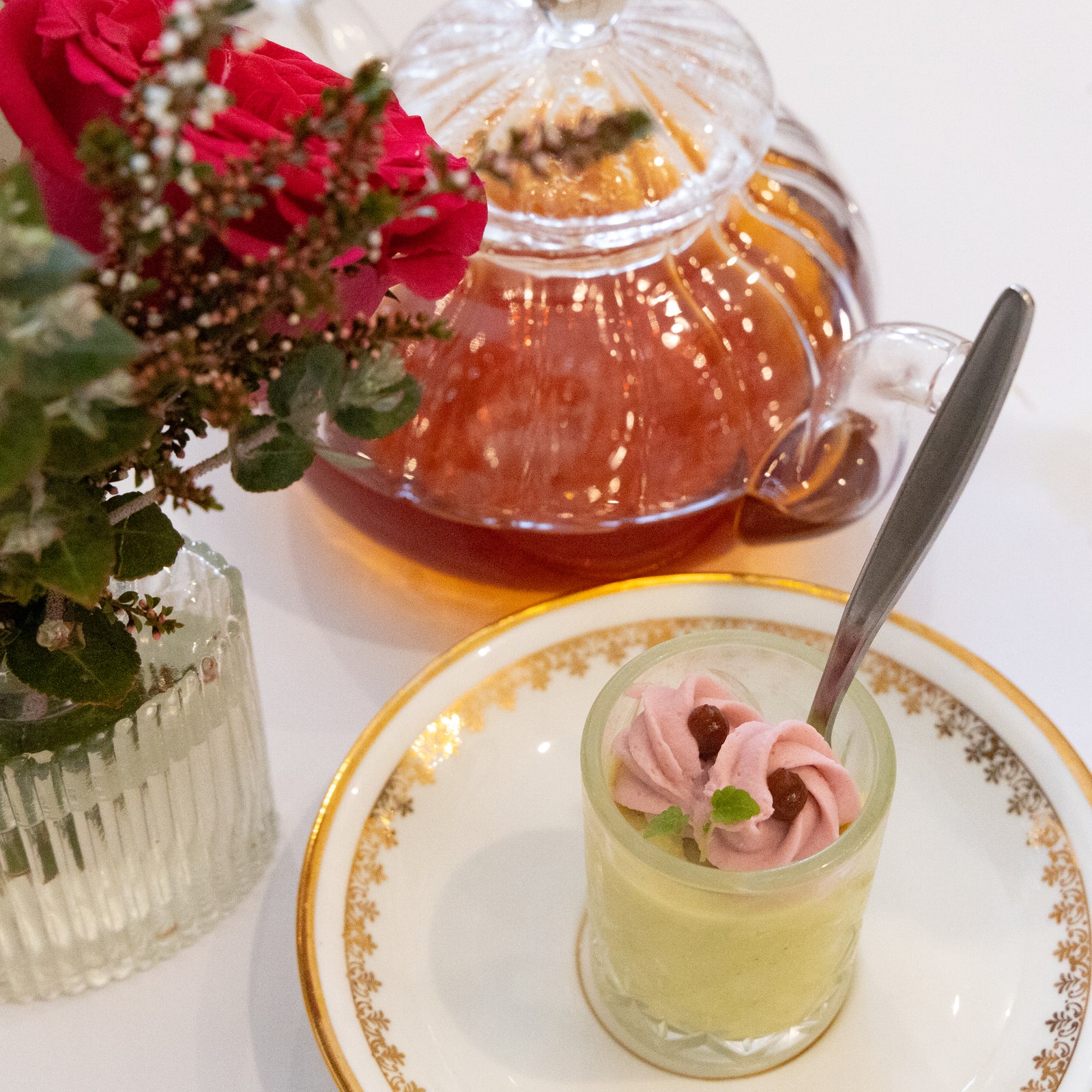 Dubai Chocolate High Tea – Mary Eats Cake