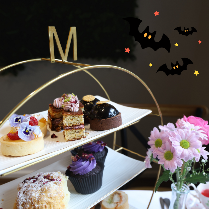 Halloween High Tea – Mary Eats Cake