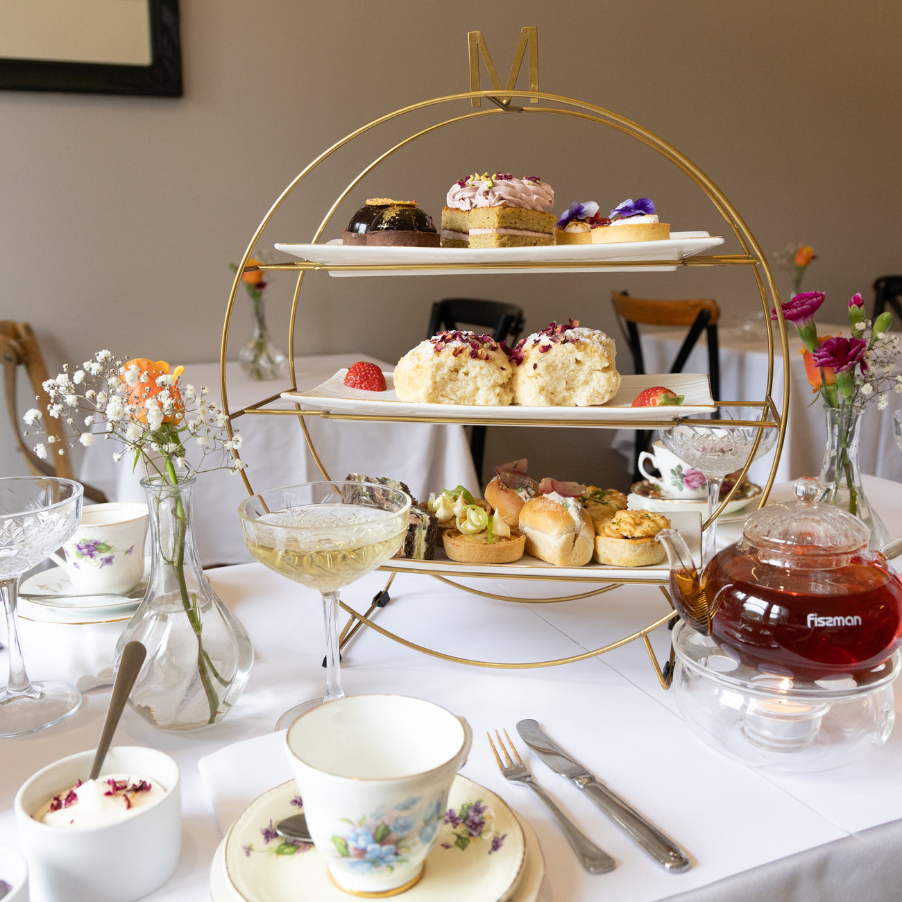 Here you can Find High Tea Menus — Mary Eats Cake