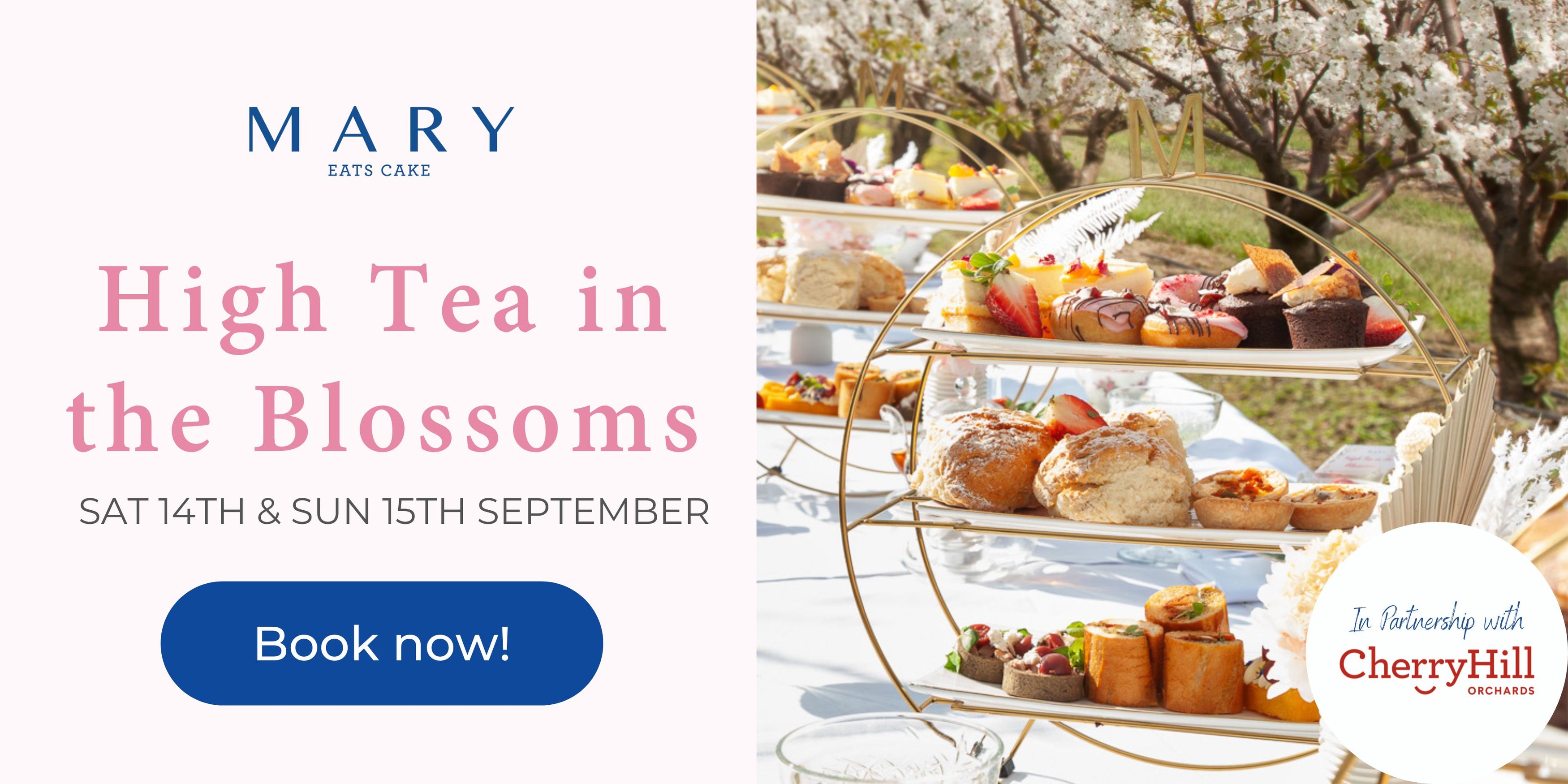 High Tea Melbourne | Bottomless Afternoon High Tea - Mary Eats Cake