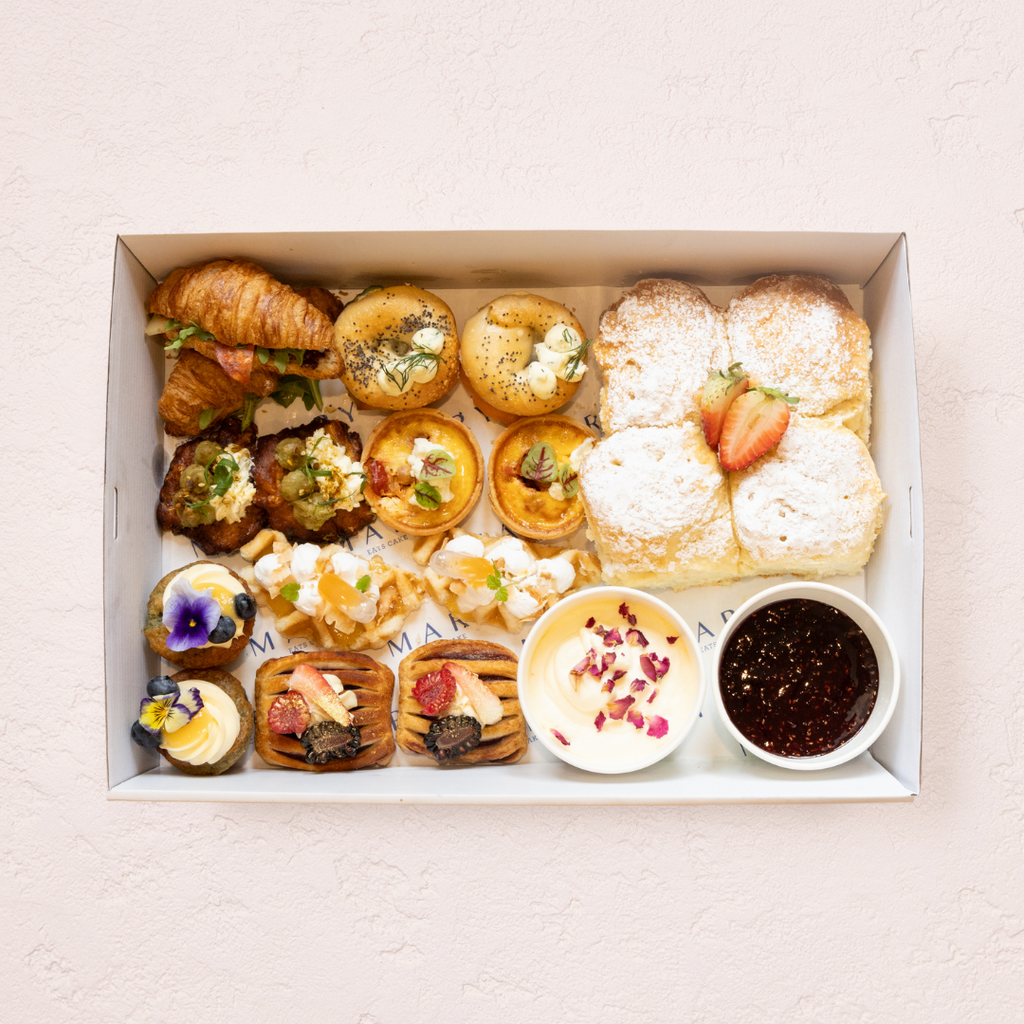 Mary's Brunch High Tea delivery – Mary Eats Cake
