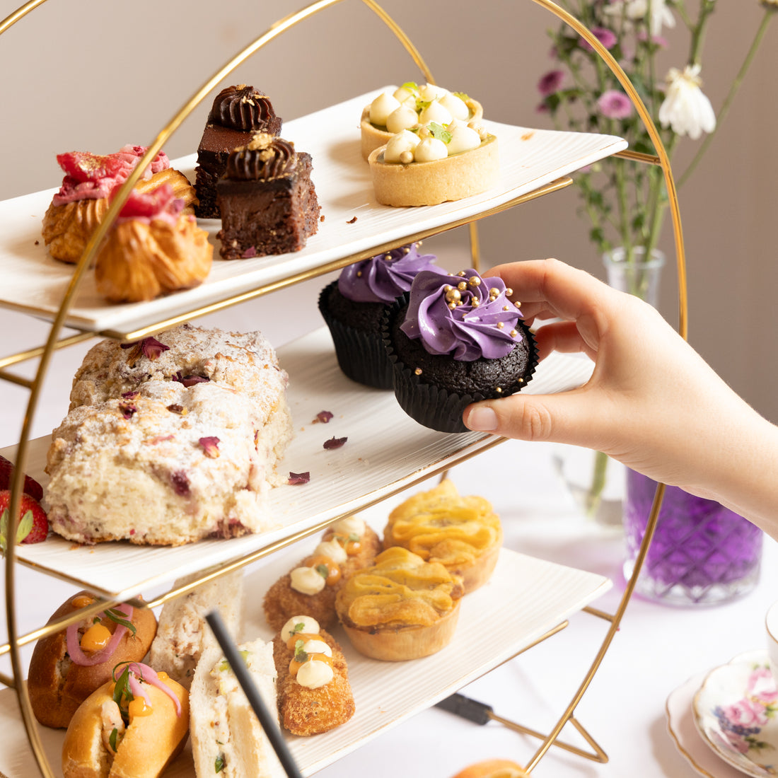International Women's Day High Tea – Mary Eats Cake