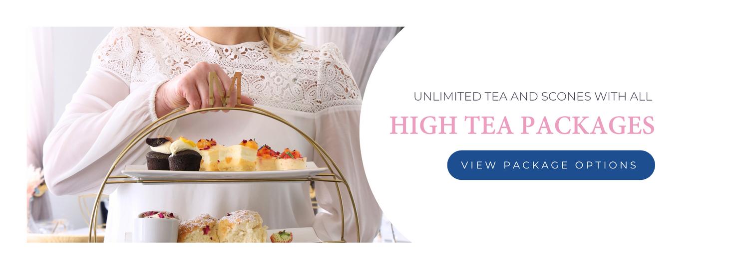 High Tea Melbourne | Bottomless Afternoon High Tea - Mary Eats Cake