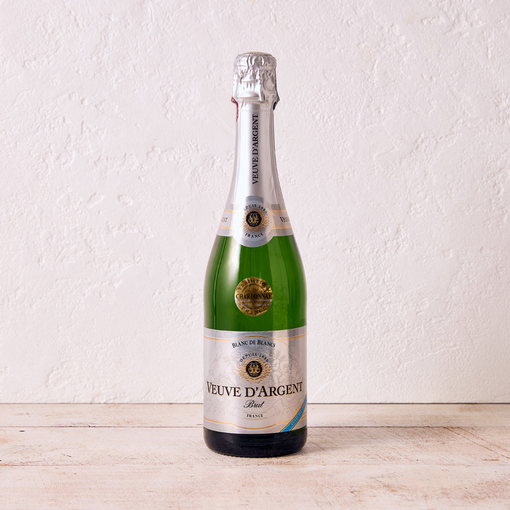 French Sparkling (Verve de Argent Blanc de Blancs) – Mary Eats Cake