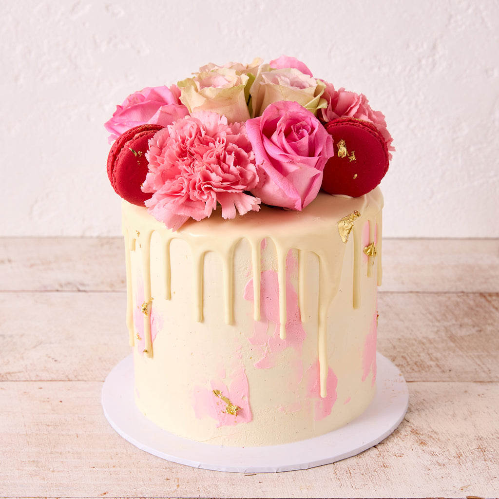 Mary's Celebration Cake (Vanilla) – Mary Eats Cake
