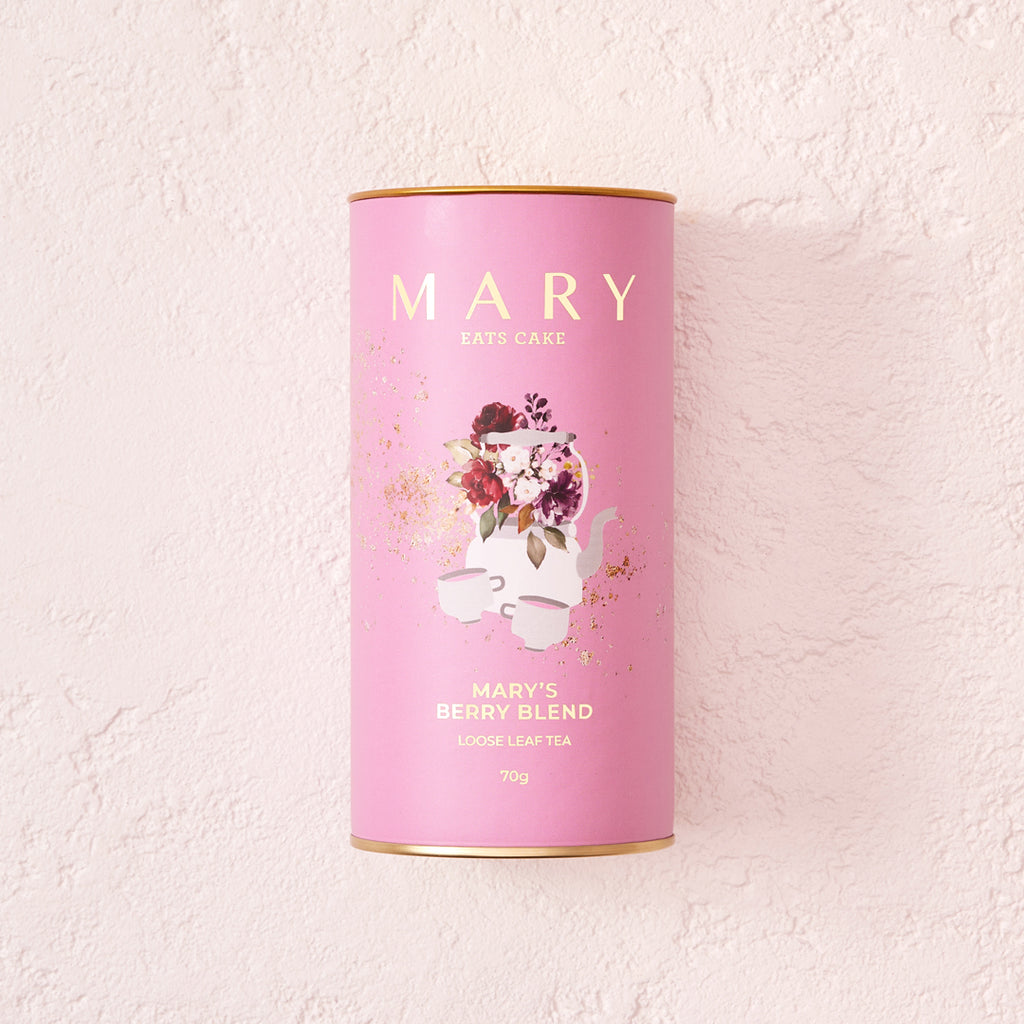 Mary's Berry Looseleaf Tea - Mary Eats Cake