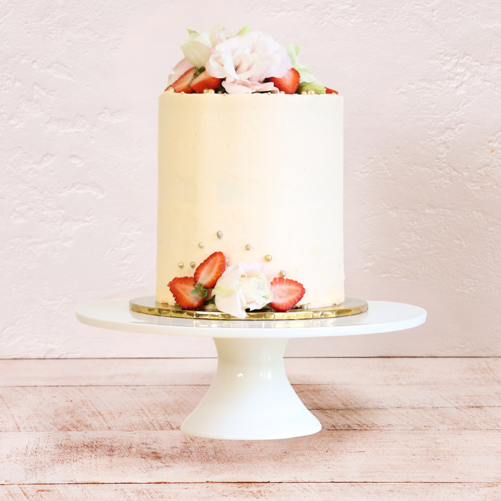 Strawberry Champagne Cake – Mary Eats Cake