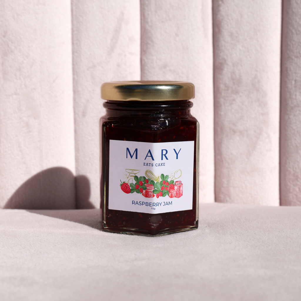 Mary's raspberry Jam (115g) – Mary Eats Cake